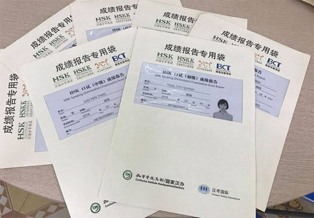 Chứng chỉ HSK hay giao tiếp Tiếng Trung tốt quan trọng hơn